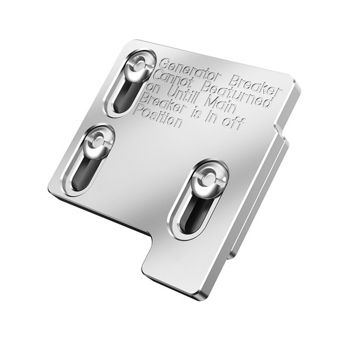 For Eaton/Cutler hammer BR Generator Interlock Kit 150&200 Amp Aluminum ...