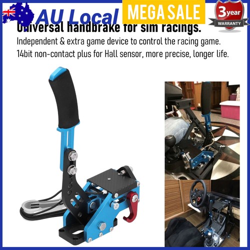 Racing Simulator Hydraulic 14Bit USB Handbrake Race Sim Hand Brake PC ...