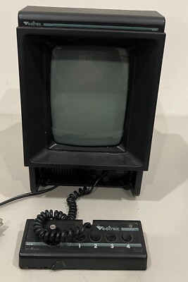1982 VECTREX HP 3000 CONSOLE HOME ARCADE SYSTEM TESTED WORKS! CRACKED ...