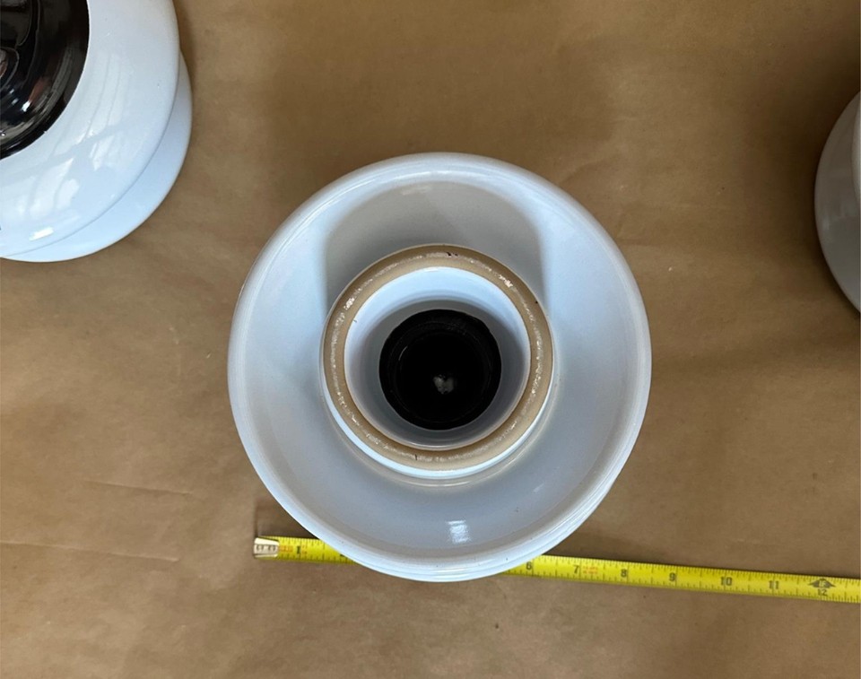 3 Pack Victor Insulator Porcelain Pin Type J Neck High Voltage Class 56 ...