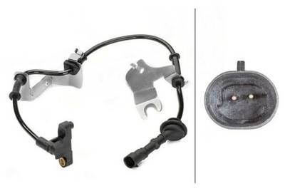 HELLA ABS Speed Sensor Front For CHRYSLER Sebring DODGE Stratus 97-07 ...