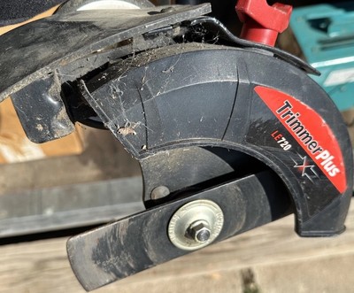 TrimmerPlus LE720 Lawn Edger Attachment Only fits Troybilt, Craftsman ...