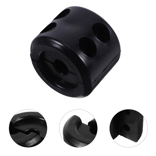2 Pcs Winch Rope Sleeve Stopper for Cable Hook Keeper Rubber Protector ...