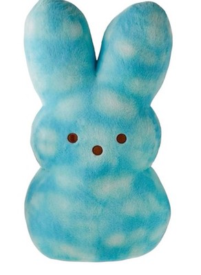 Jumbo 42" PEEPS Soft Plush Easter Bunny Blue Tie Dye Just Born 2025 NEW ...