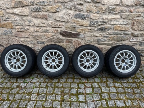 Caterham 13" Race Wheels- Complete Set - Excellent Condition | eBay UK