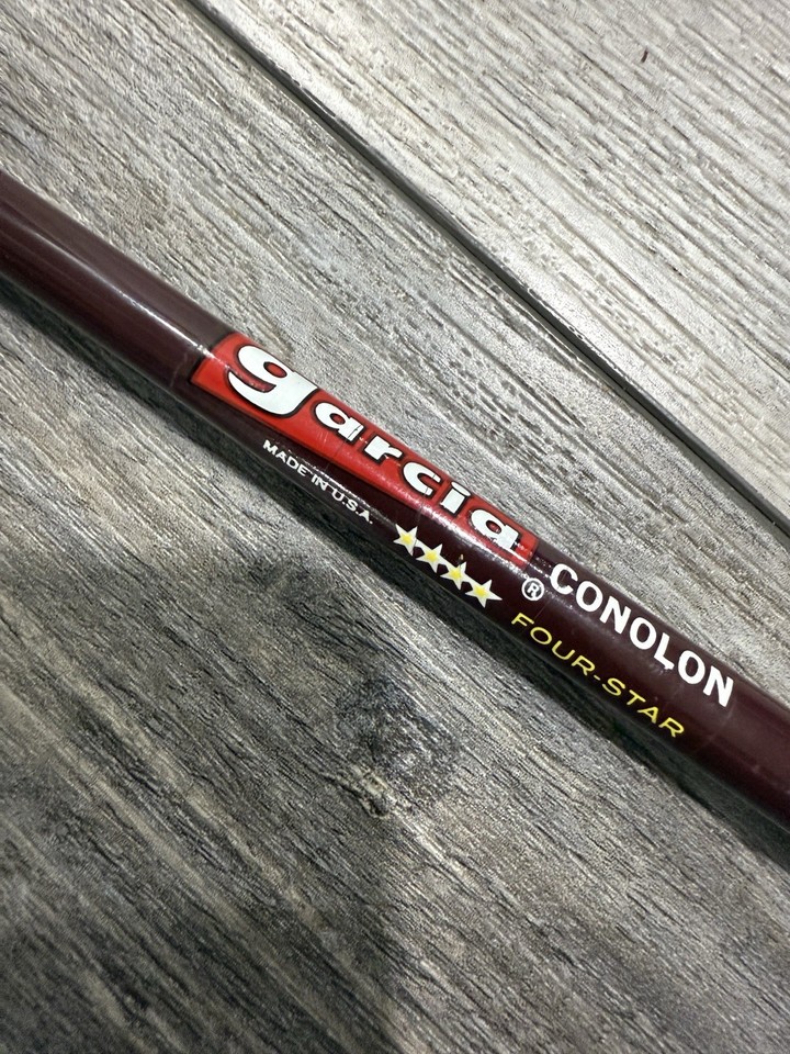 GARCIA CONOLON B501-A 5 1/2' COLLECTABLE SPINNING FISHING ROD 4 Star | eBay