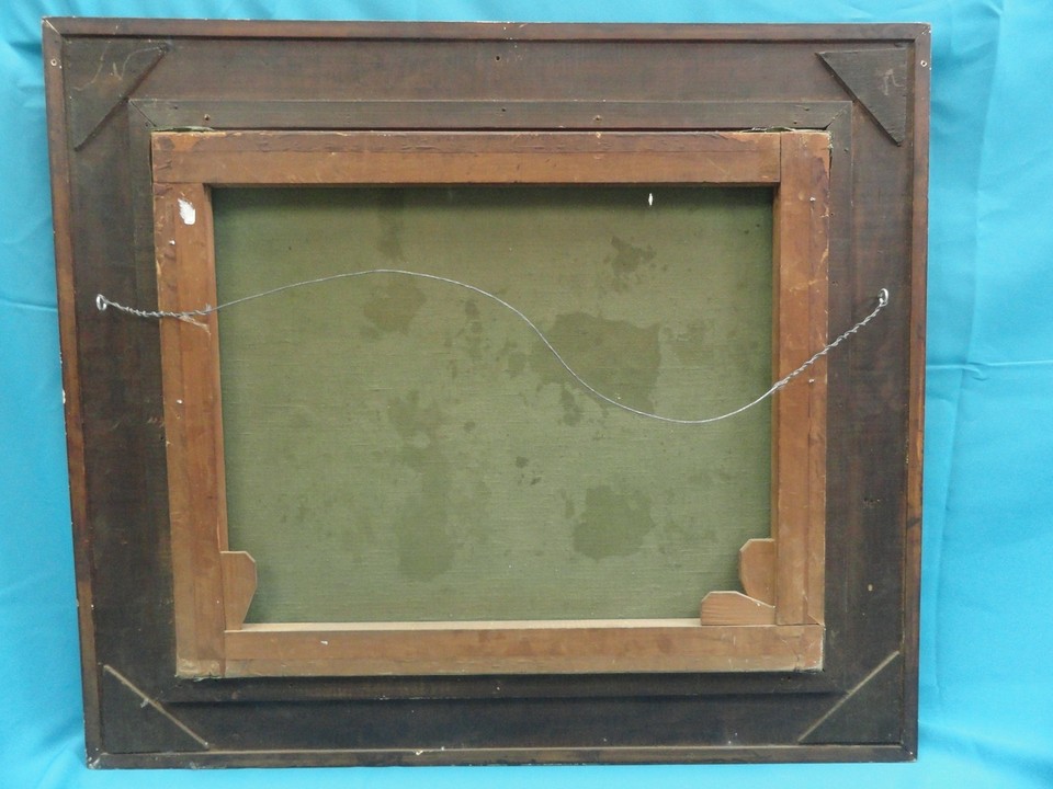 GIOVANNI RAVA (1874-1944) IMPRESSIONIST PAINTING MASTERPIECE "LAGOON ...