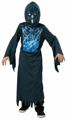 Seasons Ghastly Ghost Men Halloween Costume X-large (40-42) | eBay