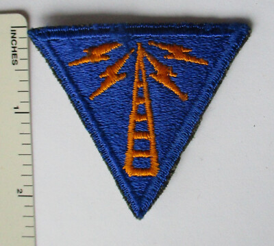 Original WW2 Vintage US ARMY AIR FORCE COMMUNICATION Specialist PATCH USAAF | eBay
