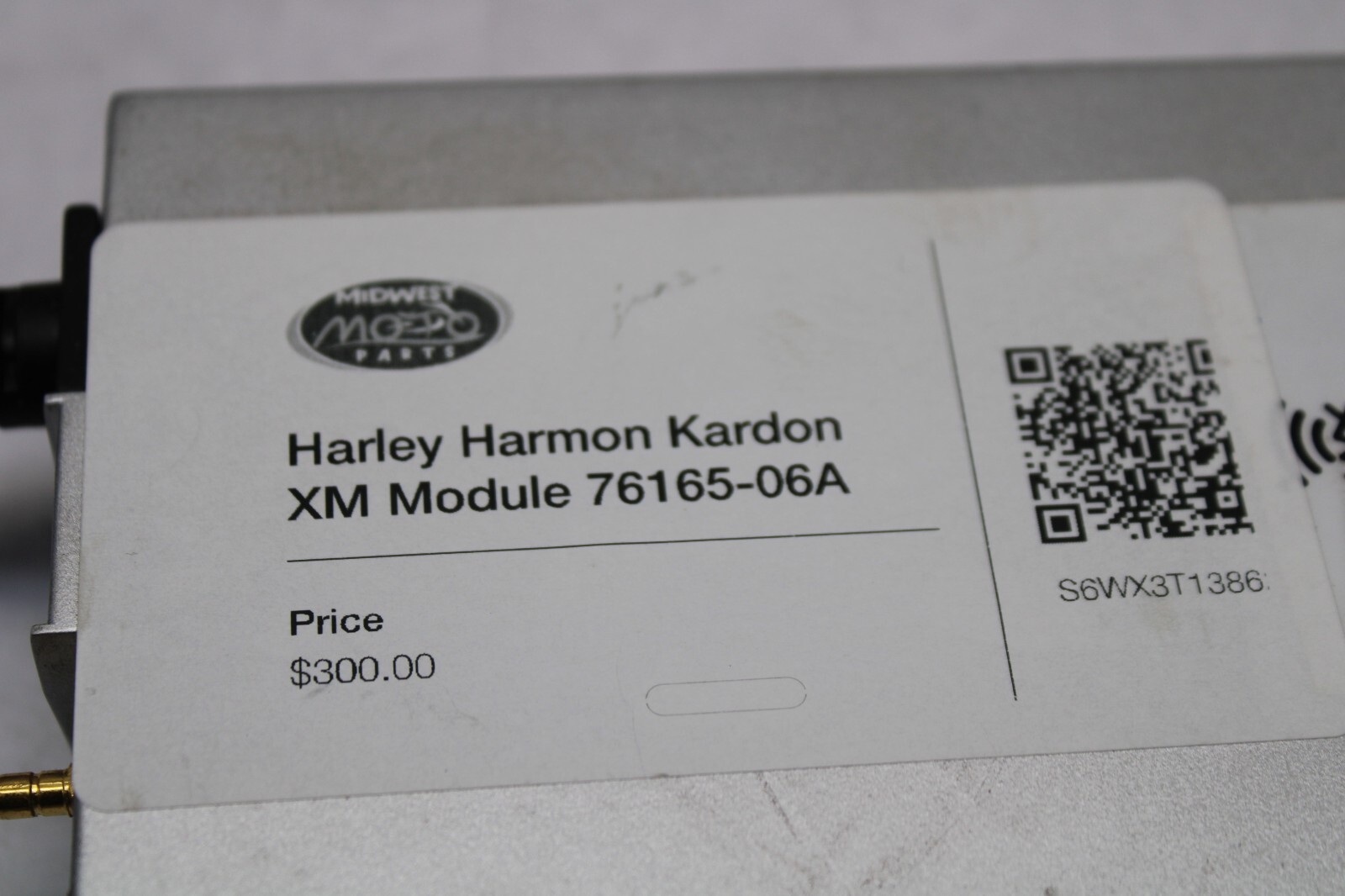 Harley Harmon Kardon XM Module 76165-06A Harley Davidson | eBay