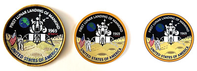 NASA.. 1969 Apollo 11 Lunar Landing.. Patch + Sticker + Shirt Iron On Transfer | eBay