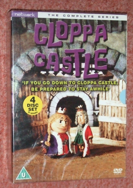 Cloppa Castle - The Complete Series (DVD, 2005) for sale online | eBay