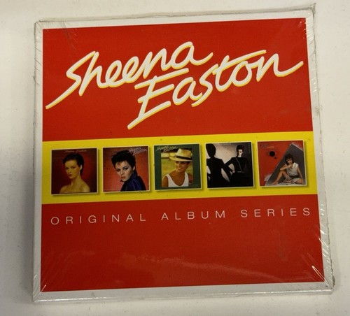 SHEENA EASTON - ORIGINAL ALBUM SERIES (2014) SEALED 5CD | eBay