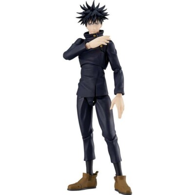 figma Megumi Fushiguro Jujutsu Kaisen Action Figure JAPAN OFFICIAL ZA ...