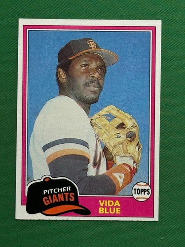 1981 Topps Baseball #310 Vida Blue | eBay
