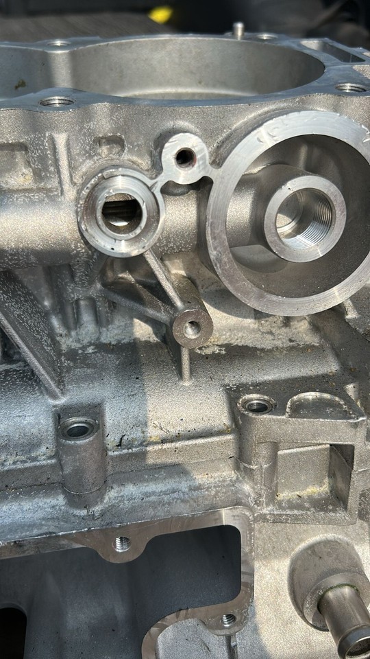 POLARIS OEM CRANKCASE CASES ENGINE 1205772 2207375 2206215 RZR TURBO R ...