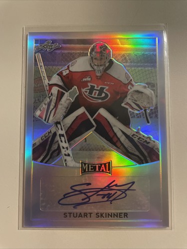 2017 Leaf Metal Stuart Skinner Prospect Autograph #BA-SS1 | eBay