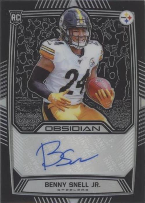 2019 Panini Obsidian - Rookie Autographs Benny Snell Jr. #RA-BSN /150 ...