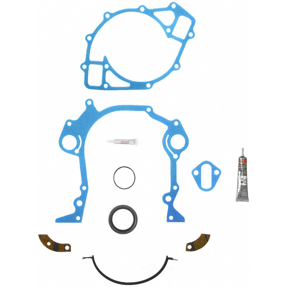 Engine Timing Cover Seal Kit FEL-PRO Engine Timing Cover Gasket Set ...