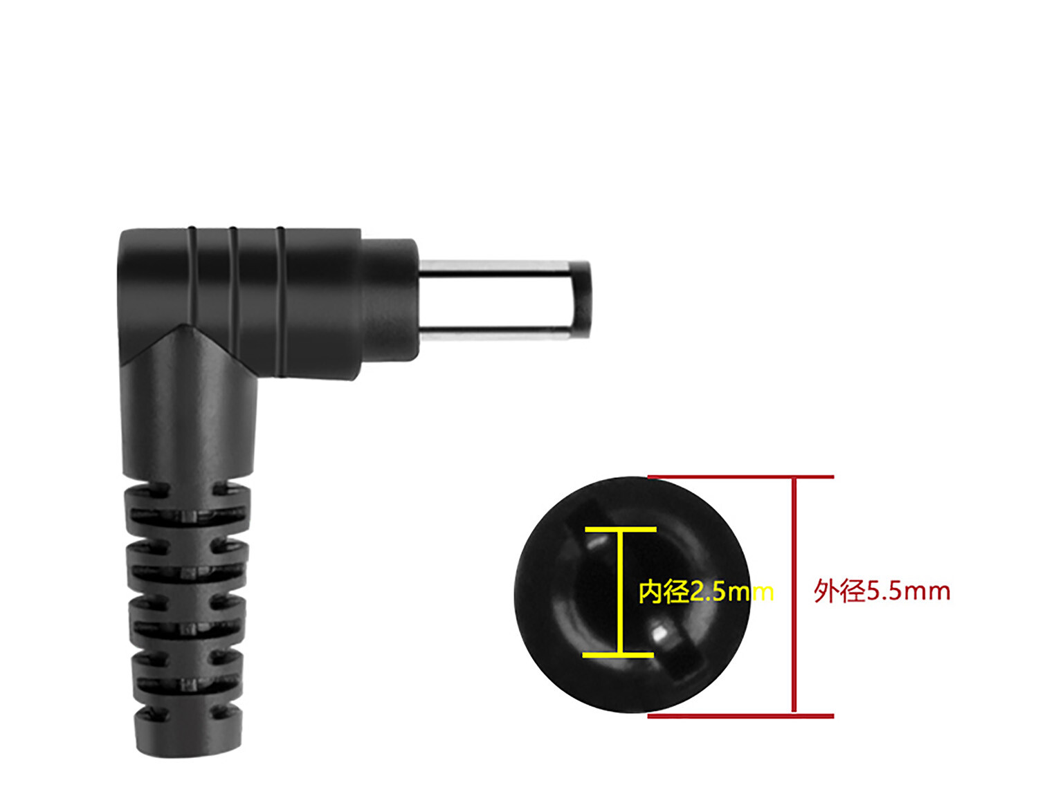 65W DC Power Adapter Car Charger for Dell Lenovo Asus Toshiba 5.5*2.5mm ...