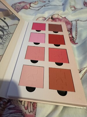 Plouise Pro Blusher Palette Collection - 8 Pans High Quality Pigment ...