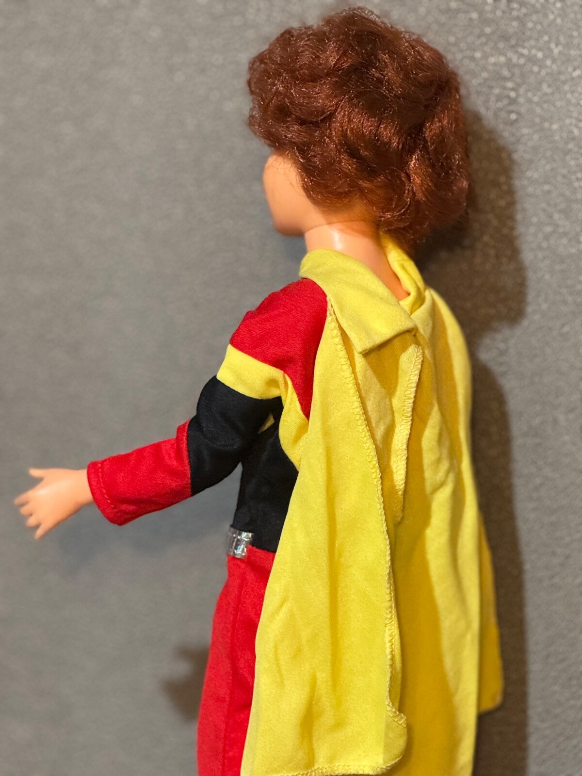 Vintage Ideal Crissy Doll With Original Electro Women Cape Costume Doll ...