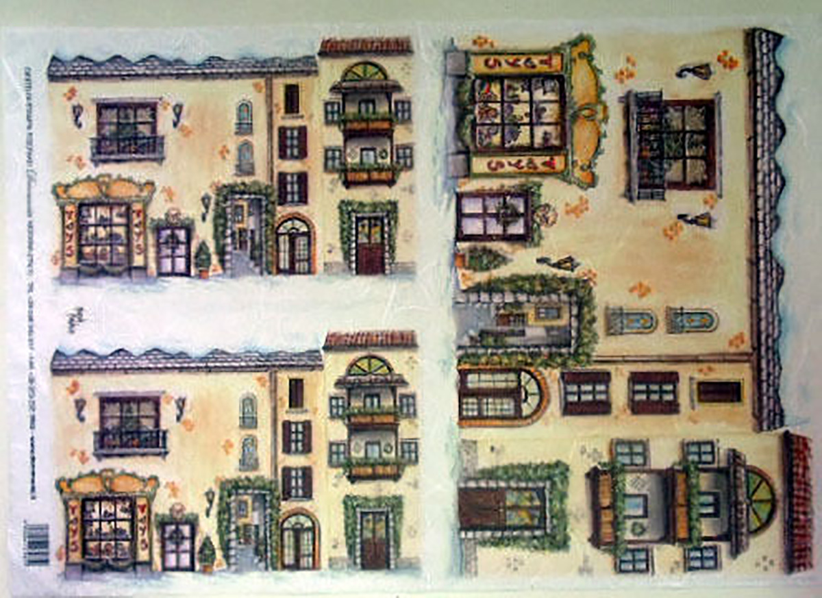 DECOMANIA - CARTA DI RISO PER DECOUPAGE - MORENA BIAVASCHI 3 SOGG ...