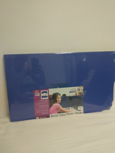 Pacon Round Table Privacy Board 48 X 14 P3788 for sale online | eBay