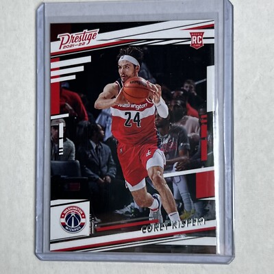 COREY KISPERT 2021-2022 Chronicles Prestige ROOKIE Card!! WASHINGTON ...