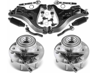 Front Control Arm Wheel Hub Ball Joint Kit For 2008-2010 Infiniti QX56 ...