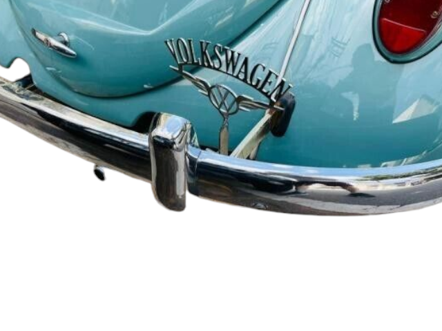 VW Beetle Bug Eagle Bumper Emblem Accessory Stainless Steel | eBay
