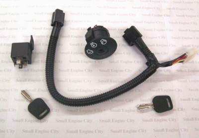 SNAPPER NXT PUSH BUTTON CONVERSION IGNITION KIT - BYPASS 708166 BOX ...