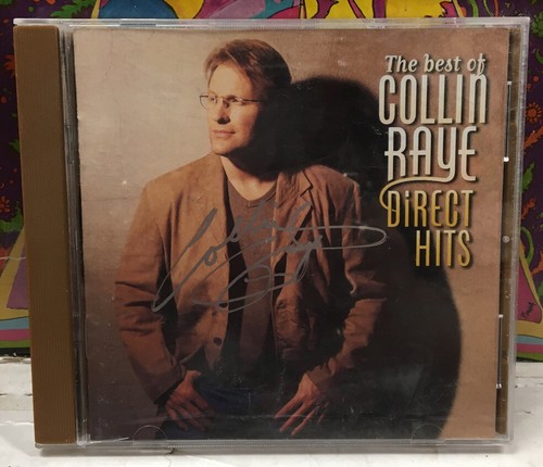 The Best Of Collin Raye Direct Hits Autographed CD | eBay