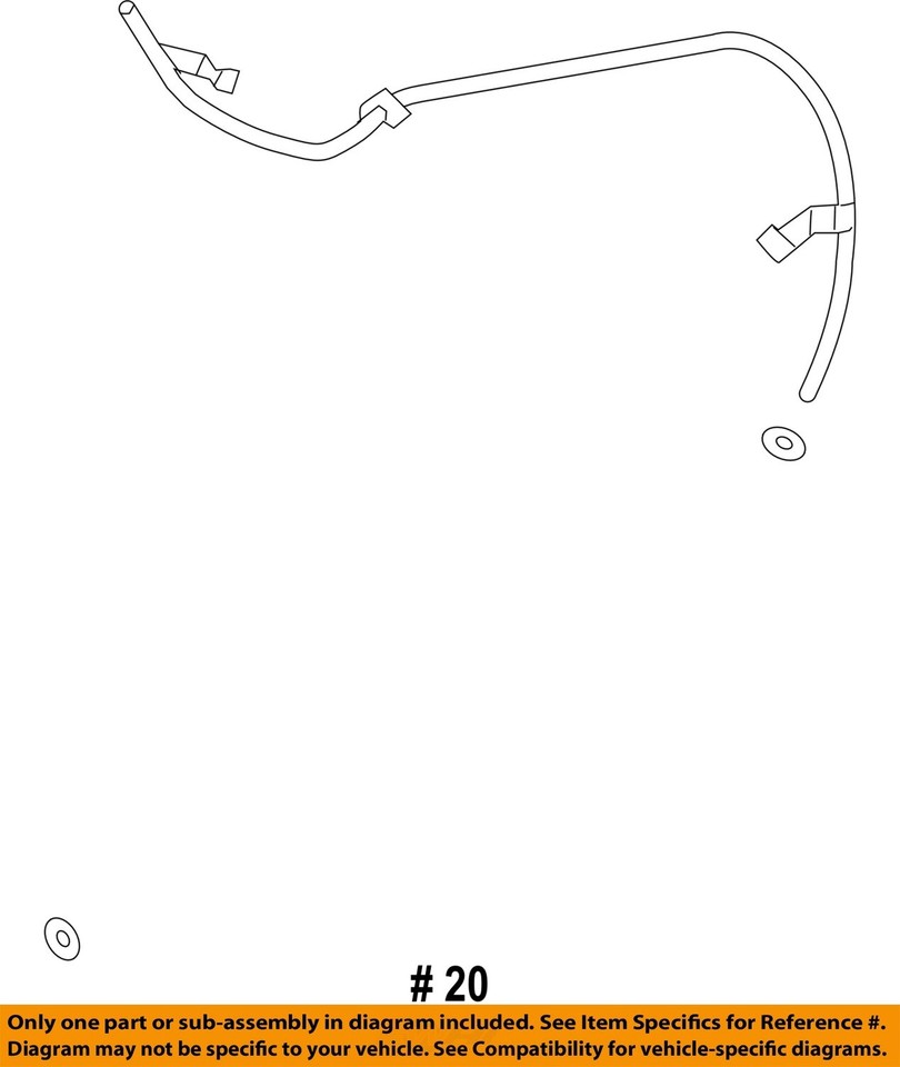 GM OEM 18-24 Express 2500 Engine Engine Parts-Oil Tube 12684848 | eBay