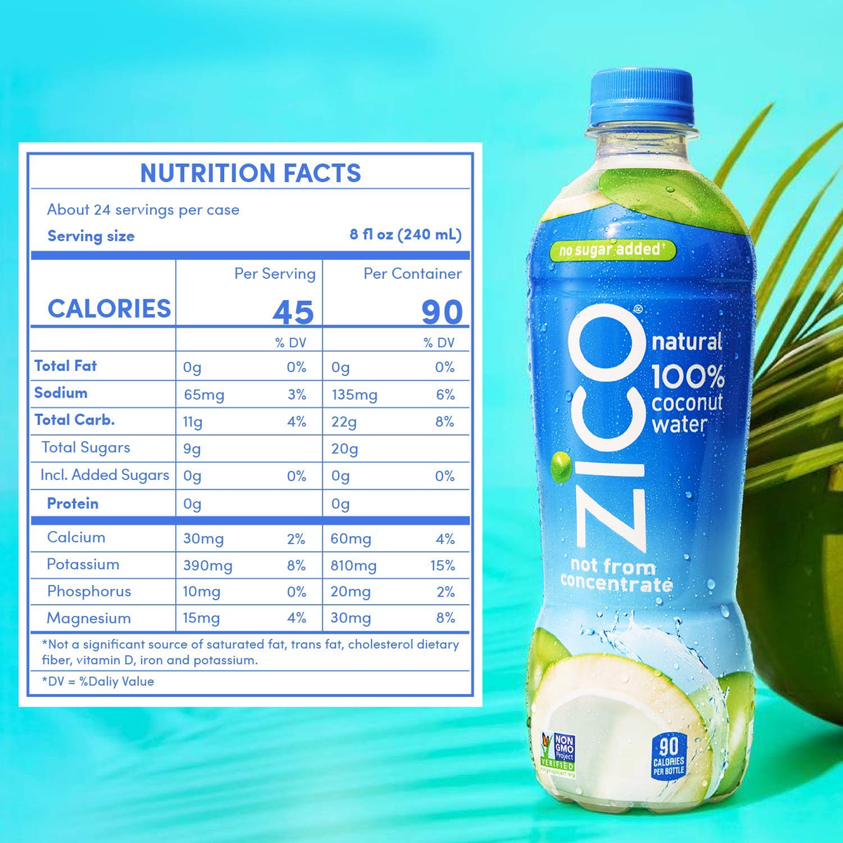 One Coconut Water Pepsico Partners Coconut Water Vs Propel Zero: Best