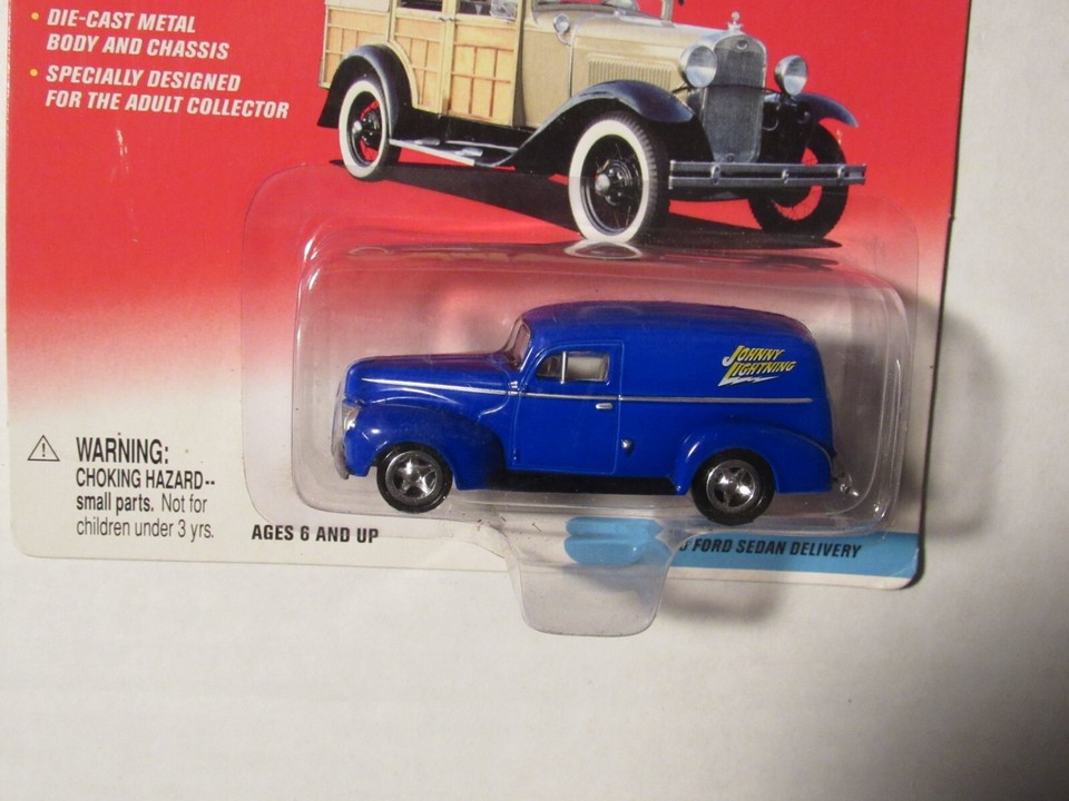 Johnny Lightning 2002 40 Ford Sedan Delivery Woodys & Panels New | eBay