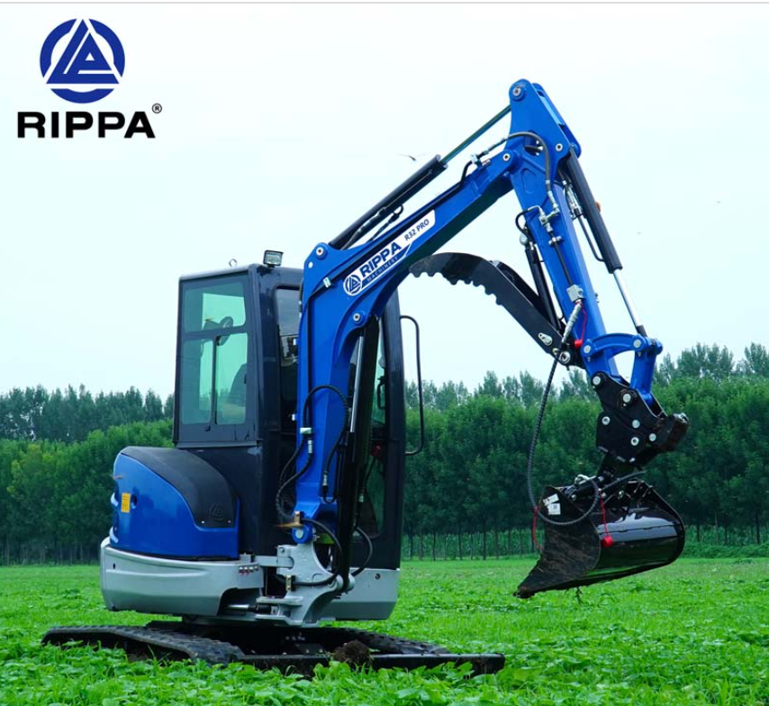 Rippa R32 Pro Mini excavator with Kubota V1505 | eBay
