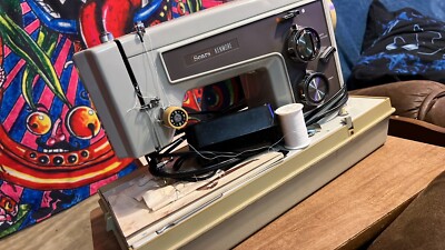 Sears Kenmore Vintage Sewing Machine Model 158 | eBay