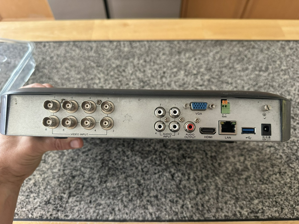 Swann DVR 5580 8 Channel 4K DVR Surveillance System 2TB Hard Drive DVR8 ...