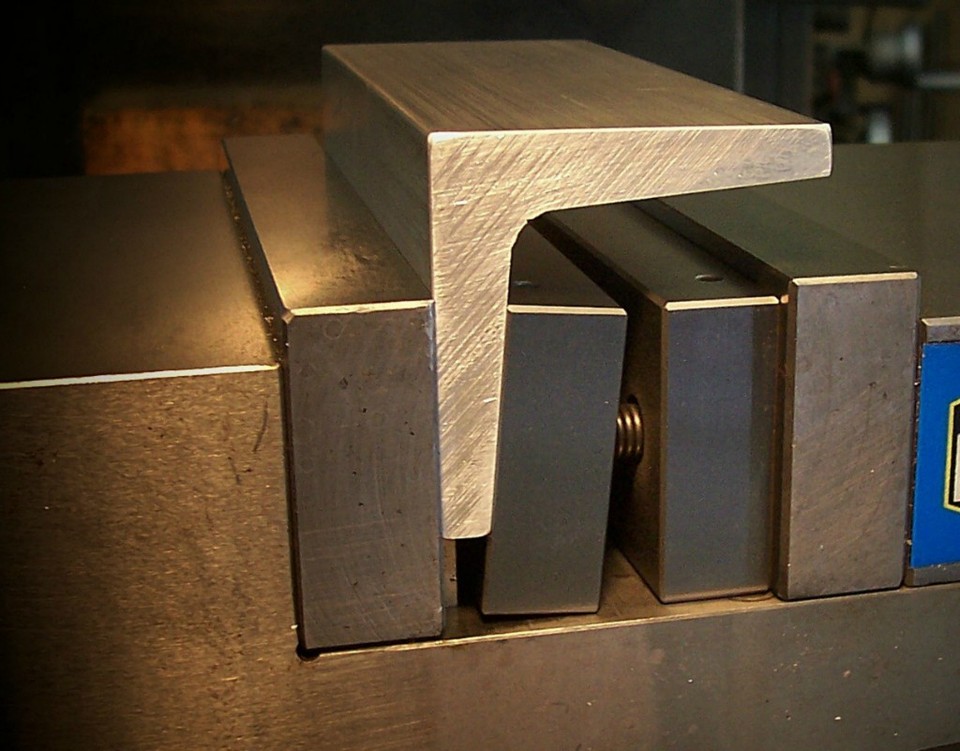 QUADRALLEL-Mill Workholding Tool for Machinist Bridgeport CNC Vise Vice ...