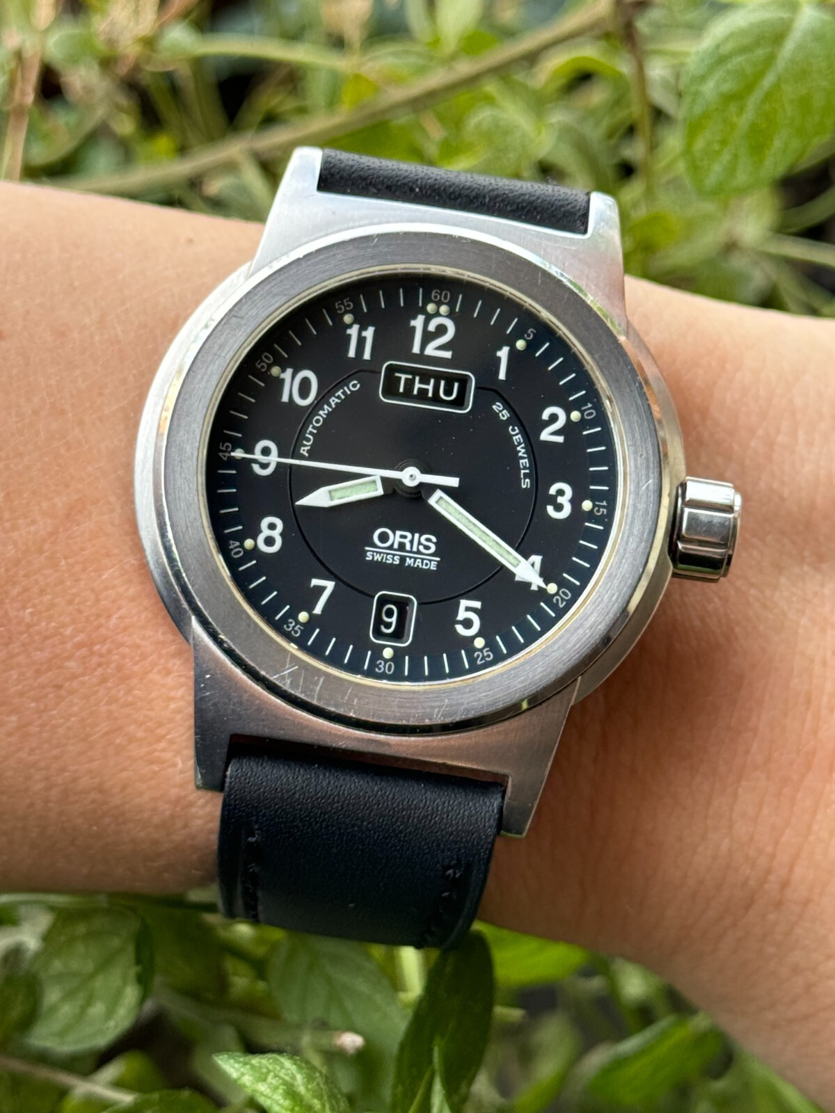 Oris Big Crown Watch 7500 Automatic Day Date Mens 40mm Swiss Made | eBay