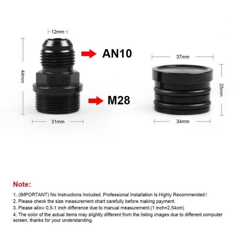 Honda B16 B18c B-Series Block Plug Breather Fittings For Honda M28 To ...