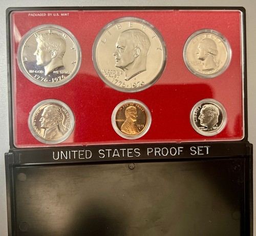 1975 S US Mint Proof Set - OGP | eBay