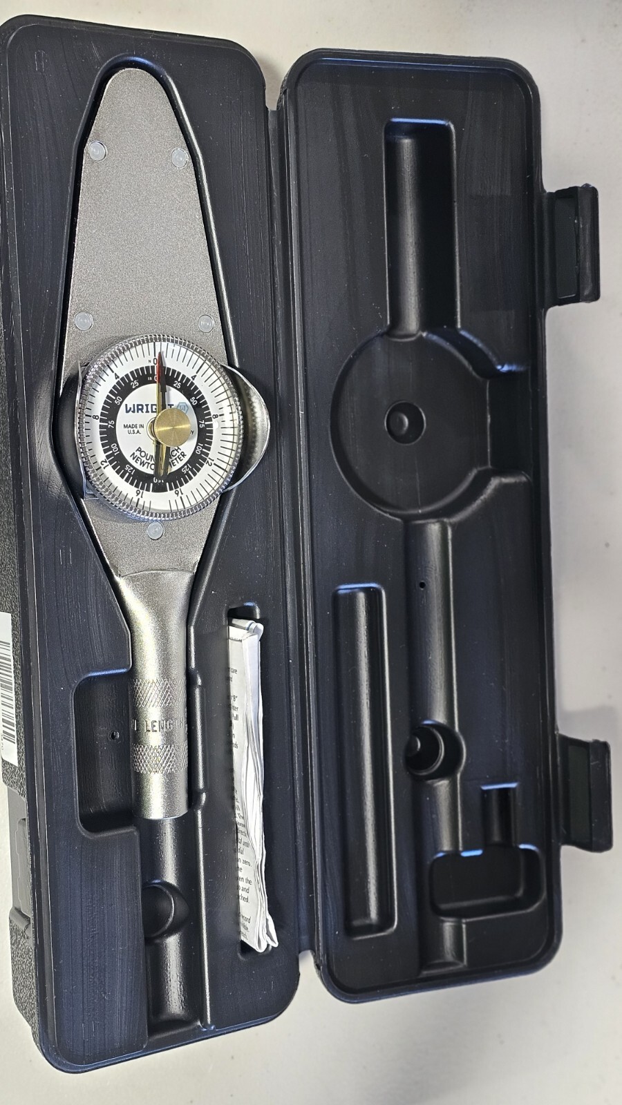 Wright 3470 3/8 Dial Torque Wrench | eBay
