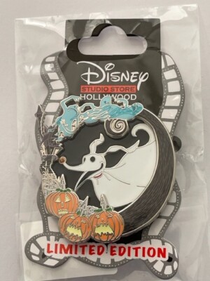 NBC Nightmare 30th Zero Glow DISNEY DSF DSSH LE Pin Trading Event ...