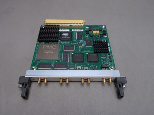 Cisco SPA-4XCT3/DS0 4-port Channelized T3 to DS0 Shared Port Adapter ...