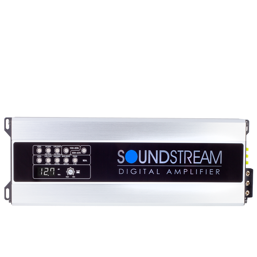 Soundstream Reserve DPA5.2000D Compact 5 Channel Digital Class D ...