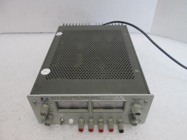 HP Hewlett Packard 6237B Triple Output Power Supply T5 for sale online ...