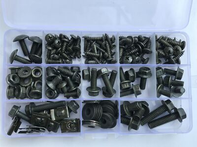 Fairing Bolts Bodywork Screws Kit Nuts For Kawasaki Ninja 300 EX300 ...
