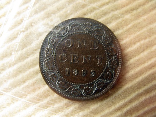 1893 Canada Large One Cent - ICCS EF45 | eBay
